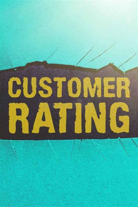 Conceptual Display Customer Rating Business Approach Gauge The