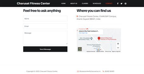 Github Tanvi Radiagym Website A Fully Responsive Website For Our Charusat Gym Using Html
