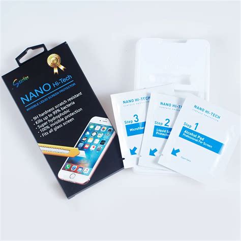 2019 Universal Screen Protector Nano Liquid 9h Scratch Resistant