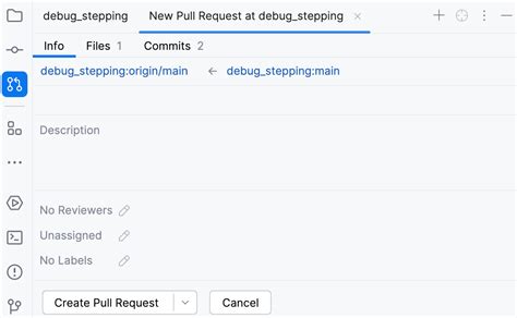 Work With GitHub Pull Requests WebStorm Documentation