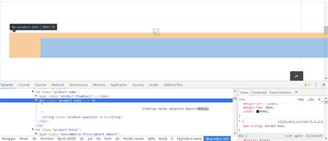 Css Woocommerce Checkout Text Not Showing Into Page Stack Overflow