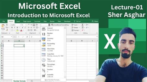 𝗦𝗵𝗲𝗿 𝗔𝘀𝗴𝗵𝗮𝗿 On Linkedin Introduction To Microsoft Excel Lecture 1