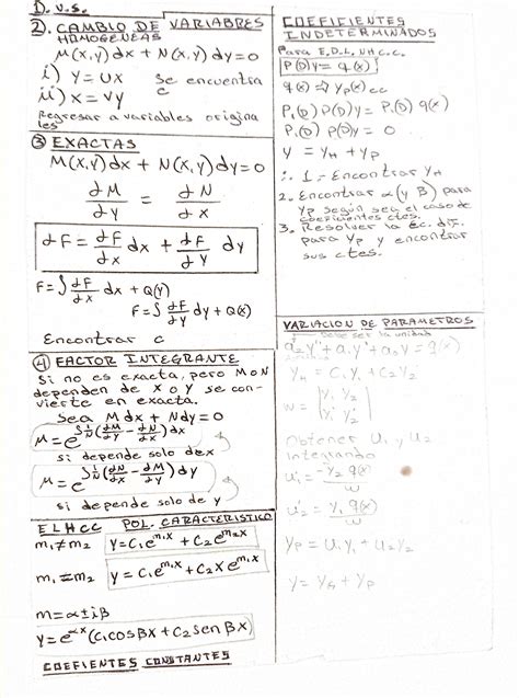 Cambio De Variables 2 Aprender Computo