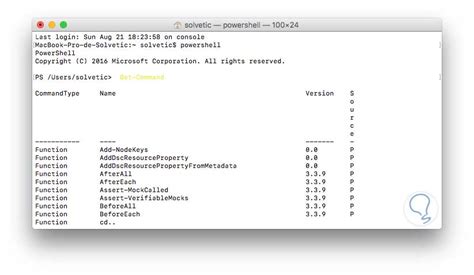 Cómo instalar PowerShell en Linux o Mac Solvetic
