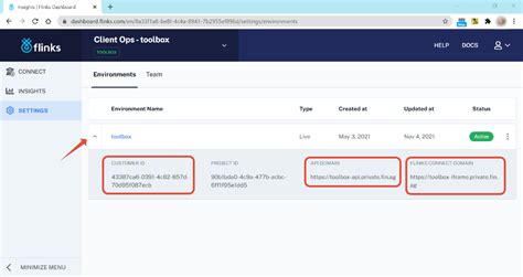 Fetching Your Api Credentials