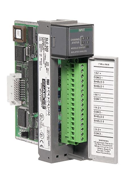 SC INI I Allen Bradley Channel Isolated Analog Inputs