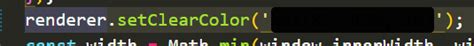 Adding A Rgba Renders The Code Invisible Issue Enyancc Vscode Ext Color