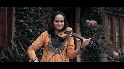 Katre En Vasal Vanthai Roopa Revathi Violin Cover A R Rahman Youtube Music