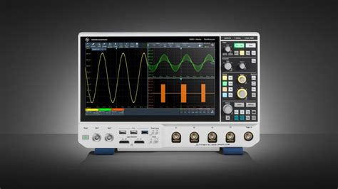 Rohde And Schwarz Next Generation Oscilloscope Rands Mxo 4 On Center Stage At Electronica 2022