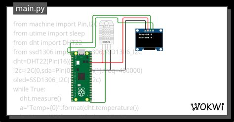 Oled Temp Wokwi Esp32 Stm32 Arduino Simulator