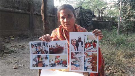 भाजपा विधायक ढुलू के आतंक से आहत कमला ने मुख्यमंत्री से मांगा इंसाफ paniced kamla begged