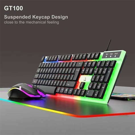 Buy Wholesale China Rainbow Light Suspended Mechanical Felling Adjustable Waterproof Ergonomic