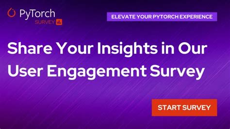 pytorch on linkedin 📣 calling all pytorch users participate in our