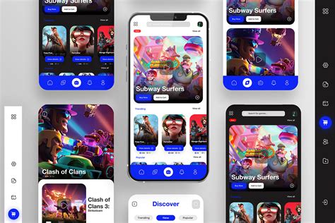 Game Store App Ui Design 14 Images Behance