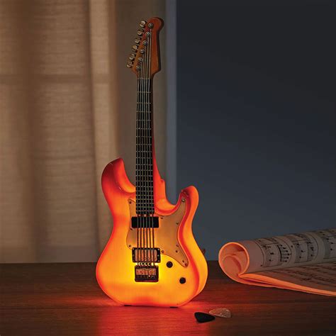 Electric Guitar Desk Lamp Guizmos