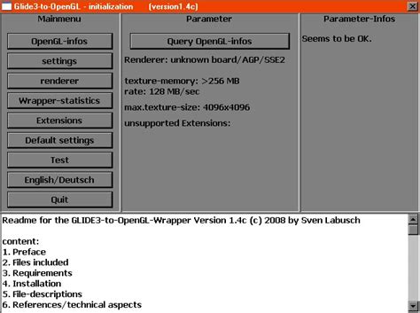 realms beyond dr disaster on how to set up glide wrapper