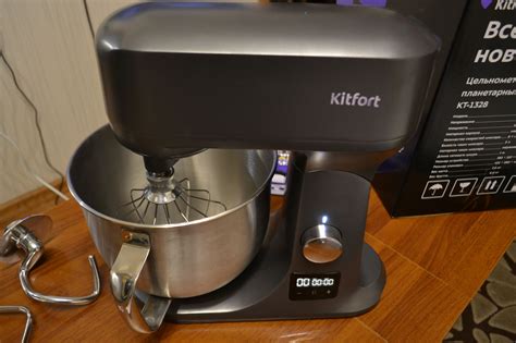 Миксер Kitfort КТ-1328 планетарный — купить в интернет-магазине ОНЛАЙН ...