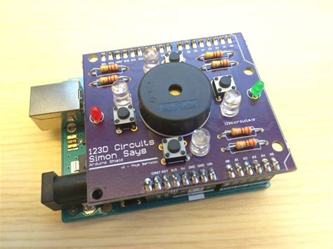 Arduino Simon Says 7 Steps With Pictures Instructables