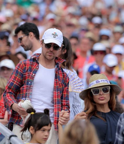 Ryan Gosling And Eva Mendes Attend 2024 Paris Olympics In Rare Public