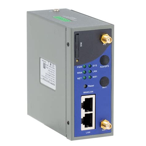 Industrial WiFi 4G Modem ADSL PLC Controller Router With SIM Card Remote Wireless WiFi Modem