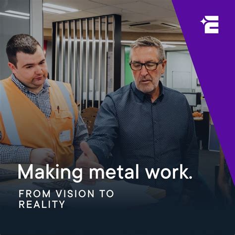 Eni Engineering Ltd On Linkedin Eni Making Metal Work