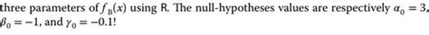 Get Answer Estimate The Asymptotic Covariance Matrix For This