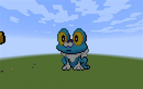 Froakie Pixel Art By Breezeyninja On Deviantart