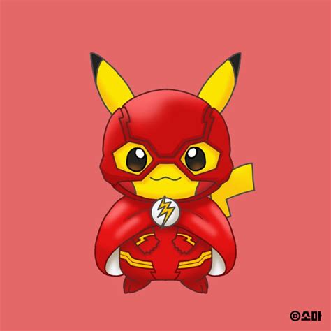 The Flash Pikachu