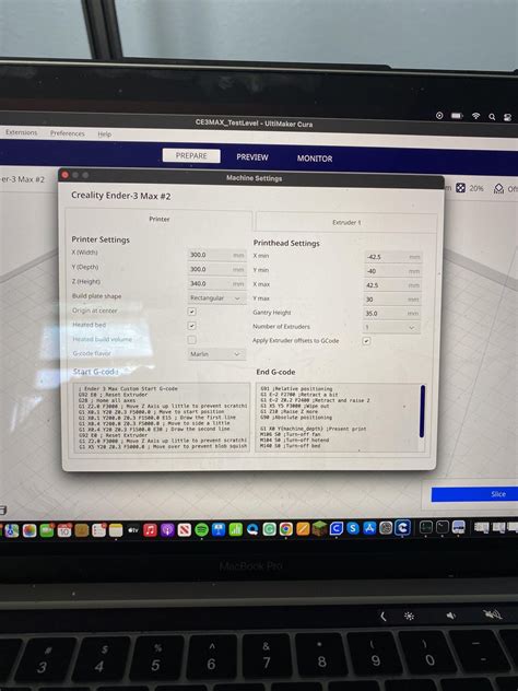 Help Does Anyone Know Why When I Use The Cura Slicer It Always Makes My Printer Think Its Off