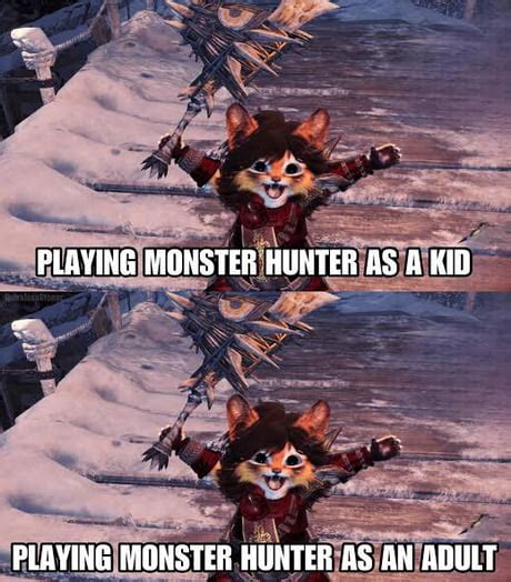 Best Funny Monster Hunter Wilds Memes 9gag