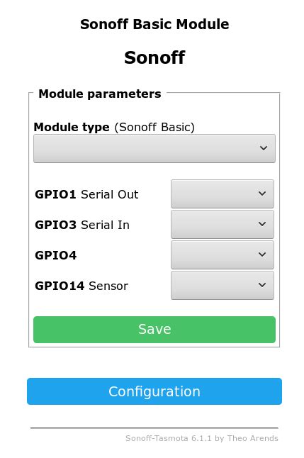 Please Provide A Element In The Web Interface Issue Arendst Tasmota GitHub