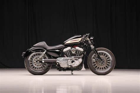 Bike Of The Day 2005 Harley Davidson Sportster 1200r Roadster Custom