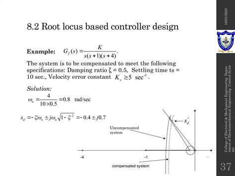 Chapter 8 Frequency Response Control Systemspptx