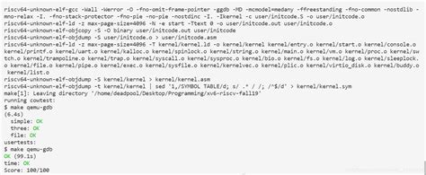 Xv6 6s081 Lab5 Cowlab5 Cow Csdn Csdn博客