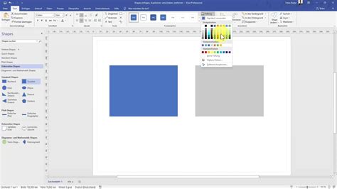 Manage Shapes Efficiently In Ms Visio