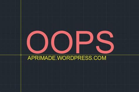 autocad oops lifelong learner