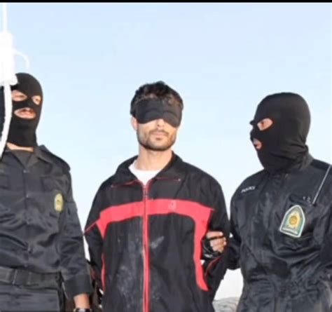 مرتضی جوکار قاتل زنجیره ای کازرون که قاتلان پدرش را کشت عکس و