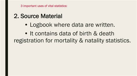 Introduction To Biostatistics With Epidemiology Pptx