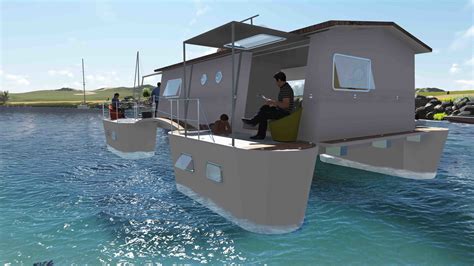Photo 3 Of 7 In 6 Modular Houseboat And Floating Home Manufacturers