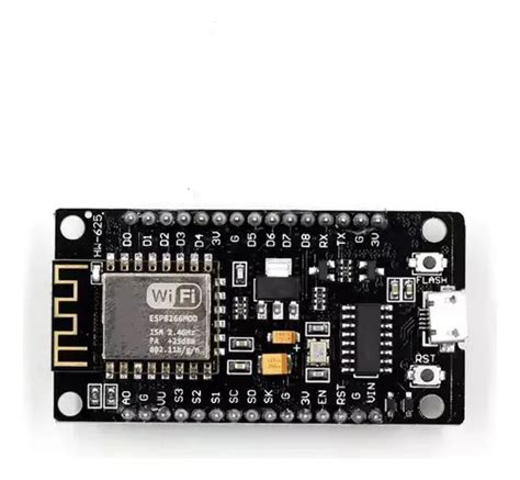 Módulo Wifi Esp8266 Nodemcu Ch340 Cuotas Sin Interés