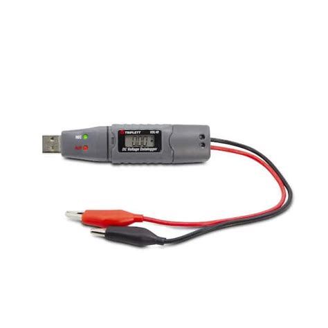 Triplett Digital Dc Voltage Usb Datalogger Vdl48 The Home Depot