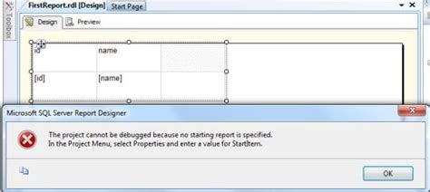 Creating Ssrs Report Without Using Wizard In Sql Server 2008