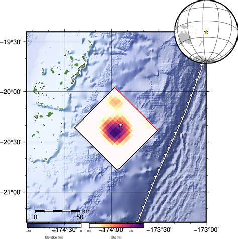 Finite Fault Basemap