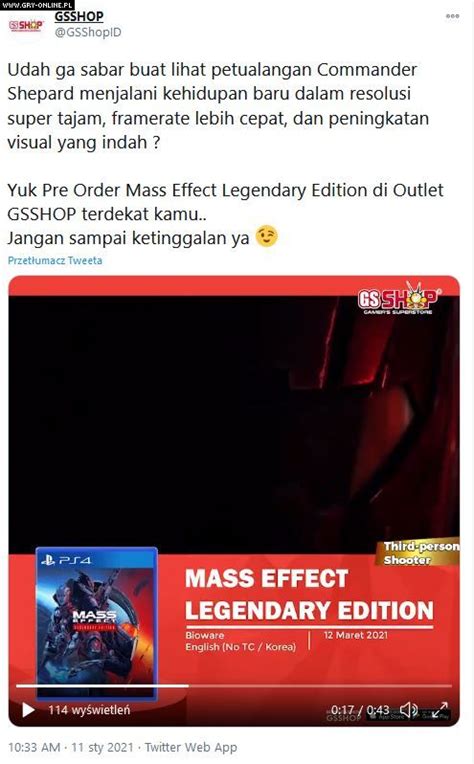 Mass Effect Legendary Edition Release Date Leaked