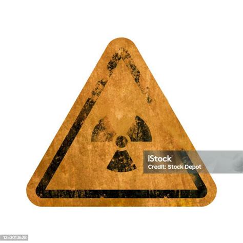 그런지 삼각형 방사선 경고 기호 백색 배경에 격리 방사성 주의 아이콘 발암 폐기물 기호 3d 렌더링 0명에 대한 스톡 사진 및 기타 이미지 Istock