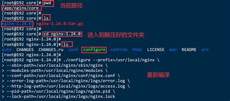 Linux下安装nginx与版本升级【nginx 1240】nginx 124 Csdn博客