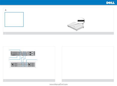 Dell PowerVault NX Setting Up Your Dell PowerVault NAS Solution Page