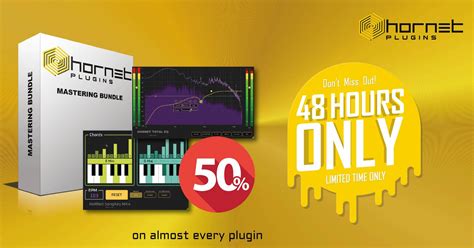 Hornet Makes Some Of The Best Cheap Vst Audio Plugins Au And Aax
