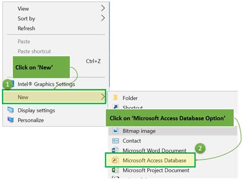 Microsoft Access Tutorial Ms Access With Example Easy Notes