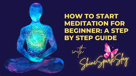 How To Start Meditation For Beginner A Step By Step Guide